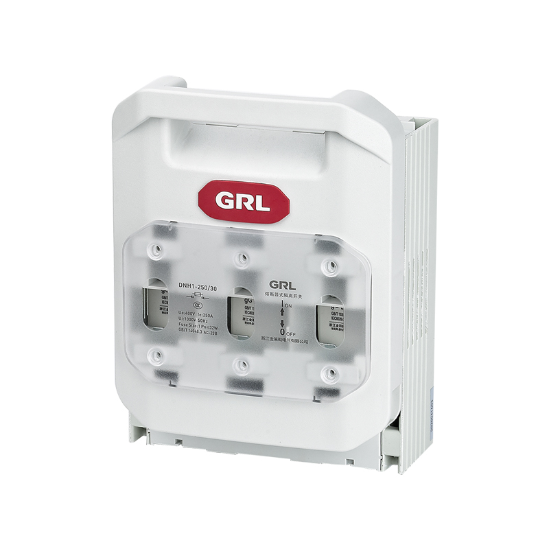 3 Phase Fused Disconnect Switch