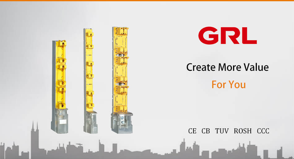 DNTRS Vertical Fuse Rail │Strip Fuse Rail Disconnector - GRL FUSE