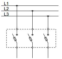 DNH1 Disconnect Switch - GRL FUSE