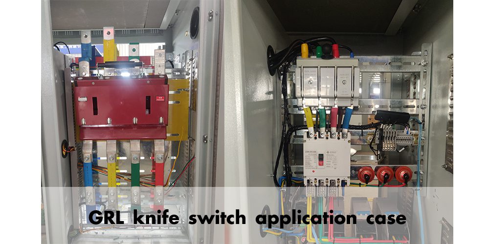 Electrical knife switch - GRL FUSE