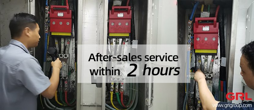 “2 Hour ” The Strong after-sales service！— Distribution box not working ...