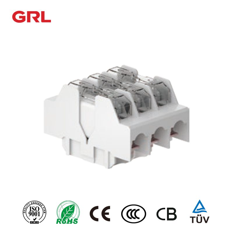 Power Busbar System Fuse Base DNF1 Series 1P - GRL GRUOP