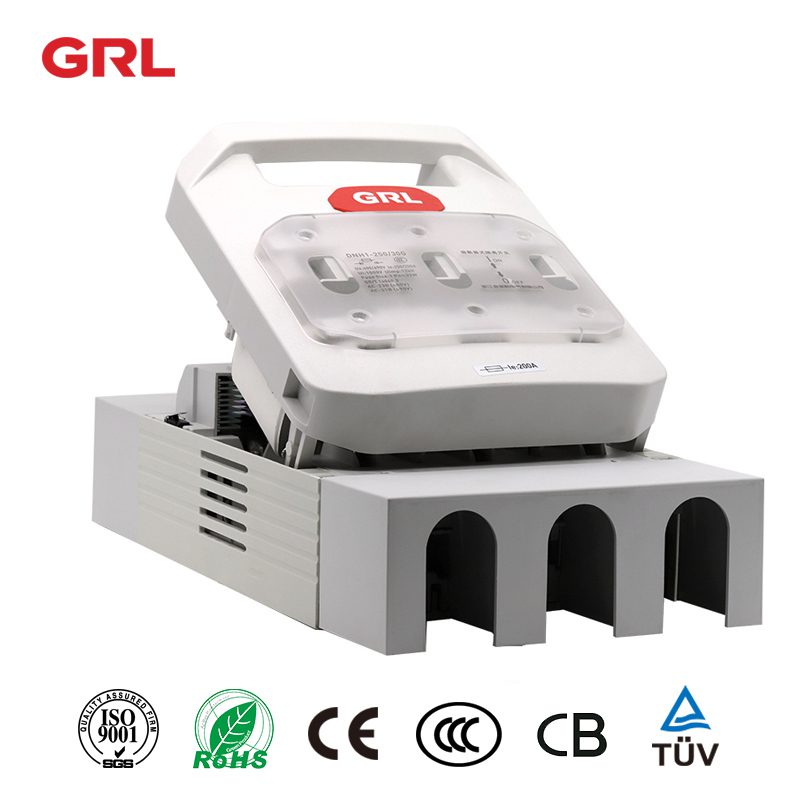 400A 3 Phase Fused Disconnect Switch - GRL GRUOP