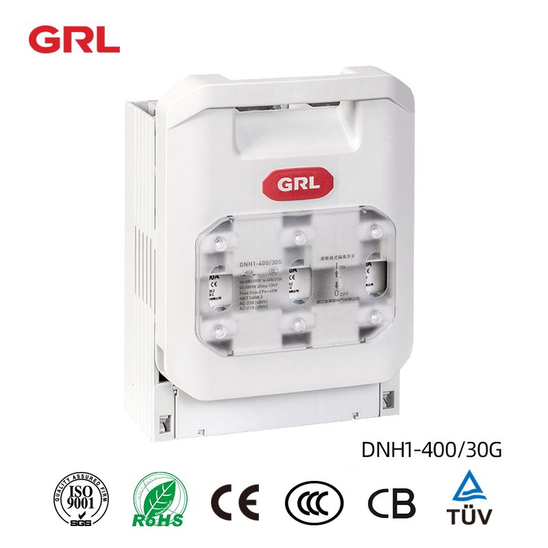 400A 3 Phase Fused Disconnect Switch - GRL GRUOP