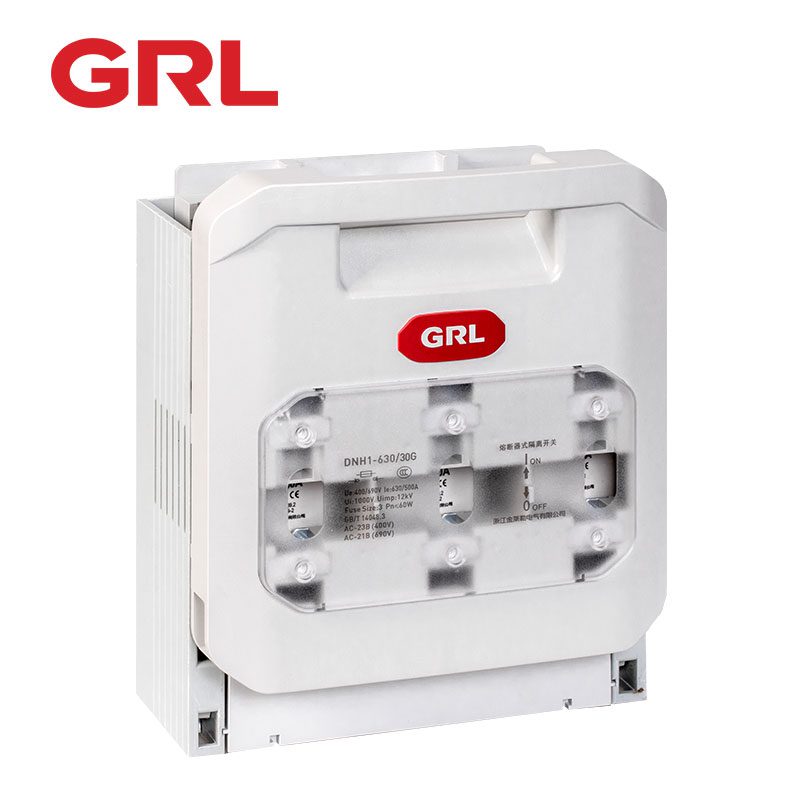 3 Phase Fused Disconnect Switch