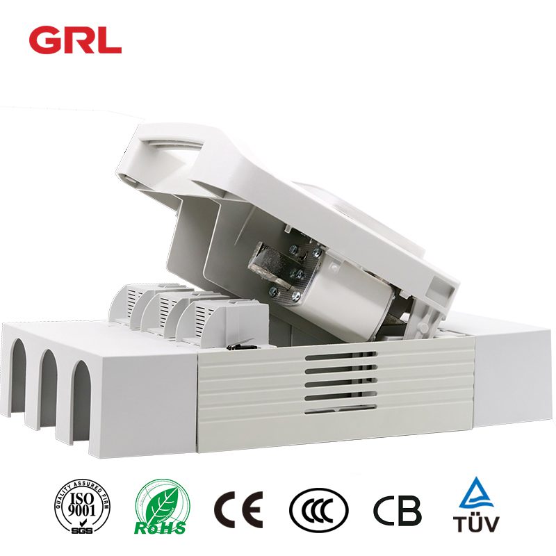 400A 3 Phase Fused Disconnect Switch - GRL GRUOP