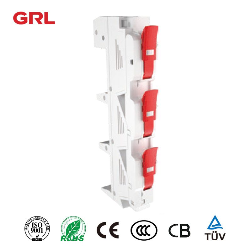 Mini Vertical Fuse Switch Disconnector 60mm Busbar System - GRL GRUOP