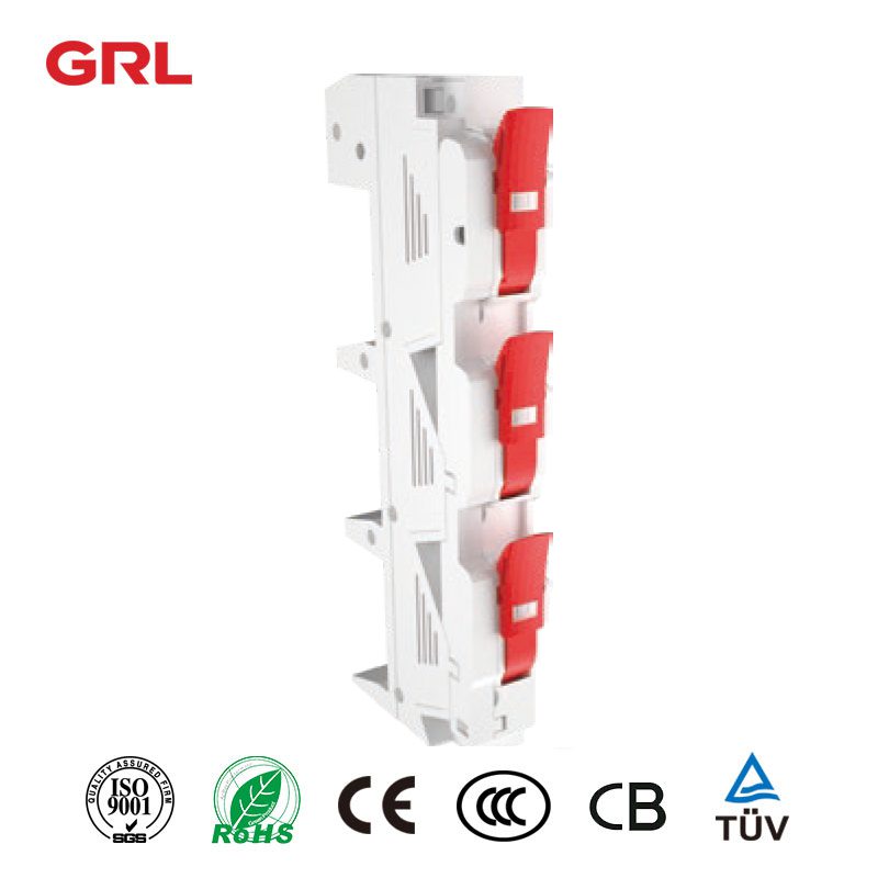 Mini Vertical Fuse Switch Disconnector 60mm Busbar System - GRL GRUOP