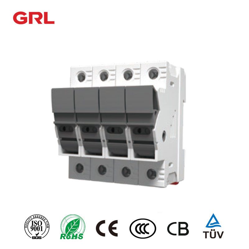 GRL 125 amp fuse holder RT18X-125 with LED indicator fuse size 22*58 ...