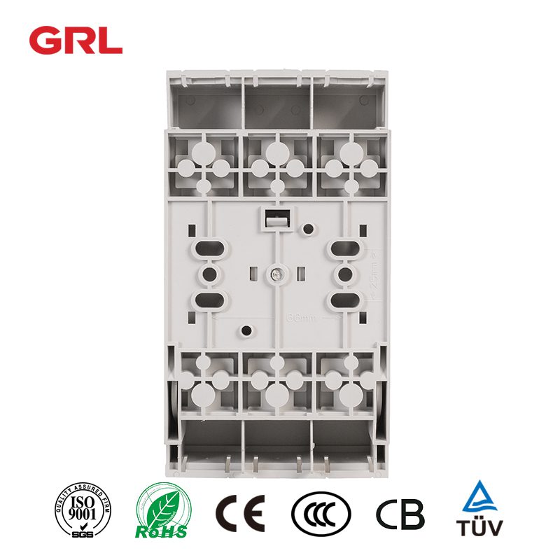 Busbar System Type 630A 3 Phase Disconnect Fuses Switch DNH1-630/31G ...