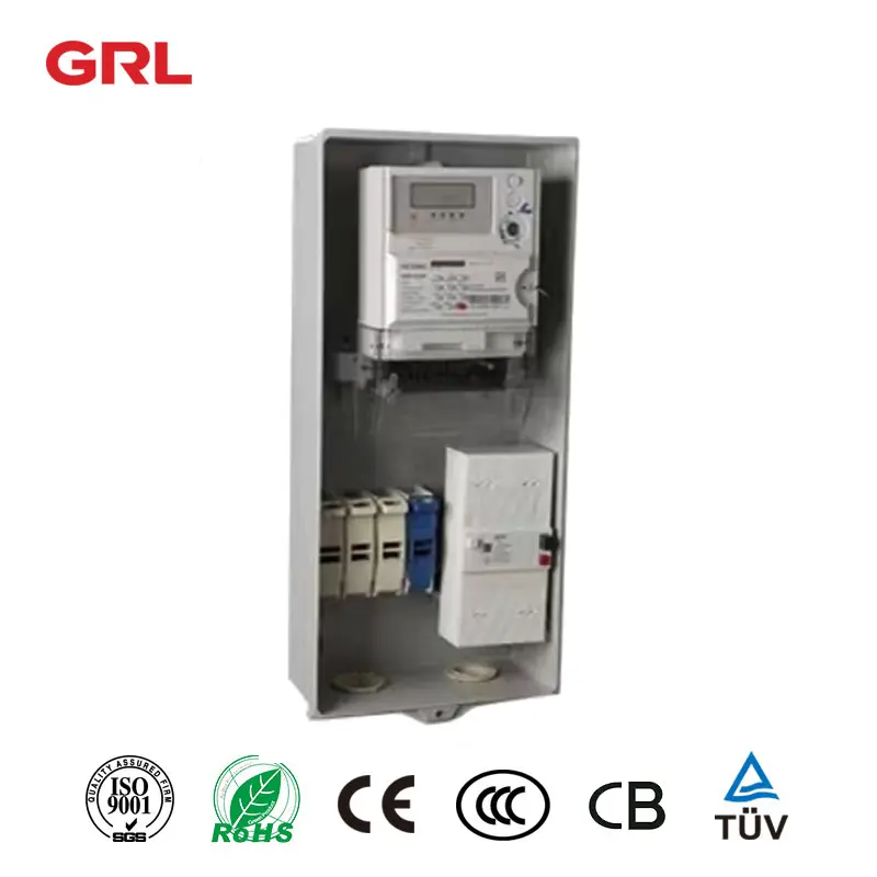 EM347B Electric Meter Box-GRL