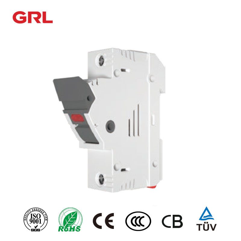 GRL din rail fuse holder RT18X-63 with LED indicator fuse size 14*51 ...