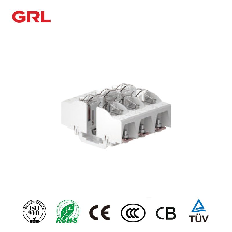 Porta-fusíveis em linha série DNF1-2-3P NH2 Fuse link - GRL GRUOP