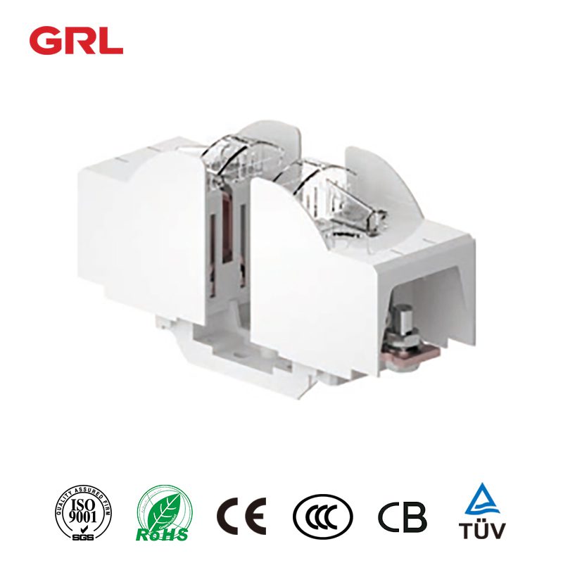 DNF1-3 series single fuse holder NH3 Fuse link - GRL GRUOP