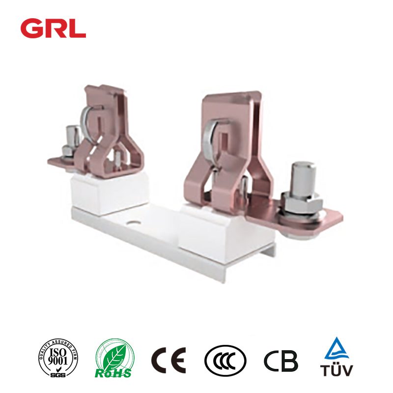 DNF2-3 series inline fuses NH3 Fuse link - GRL GRUOP