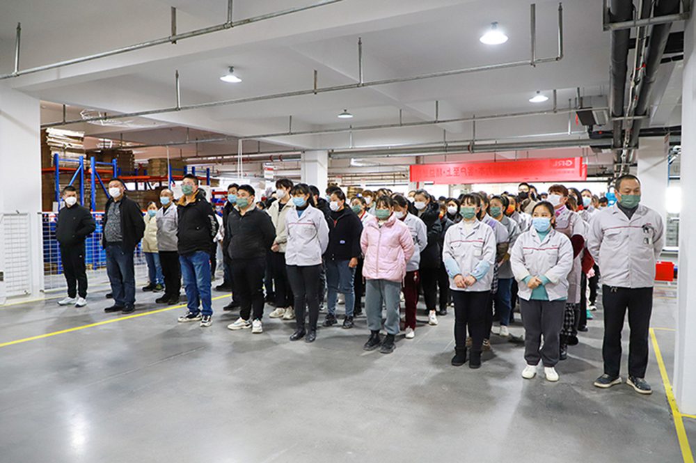 Monthly Award Ceremony for Excellent Employees and Teams in November ...