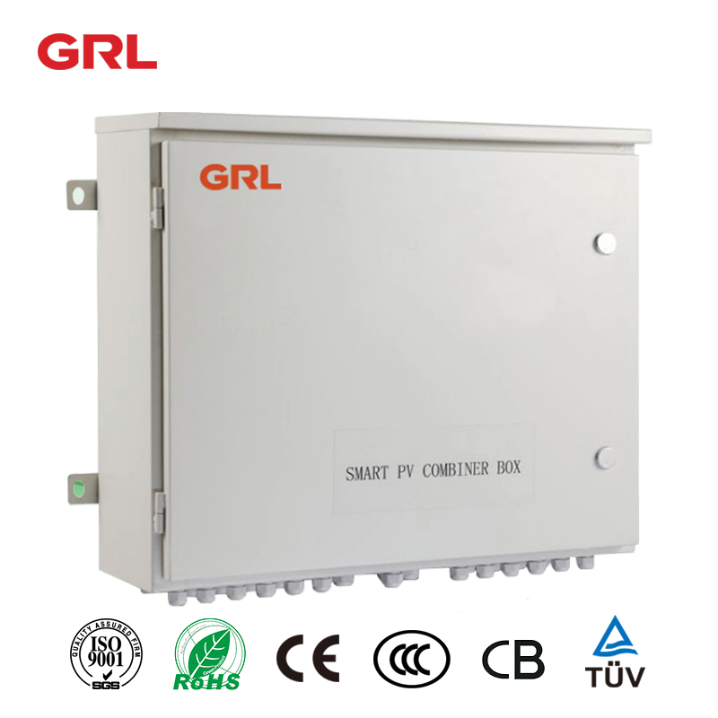 DNHLX-PV12 / 1 DC PV Smart combiner box - GRL FUSE