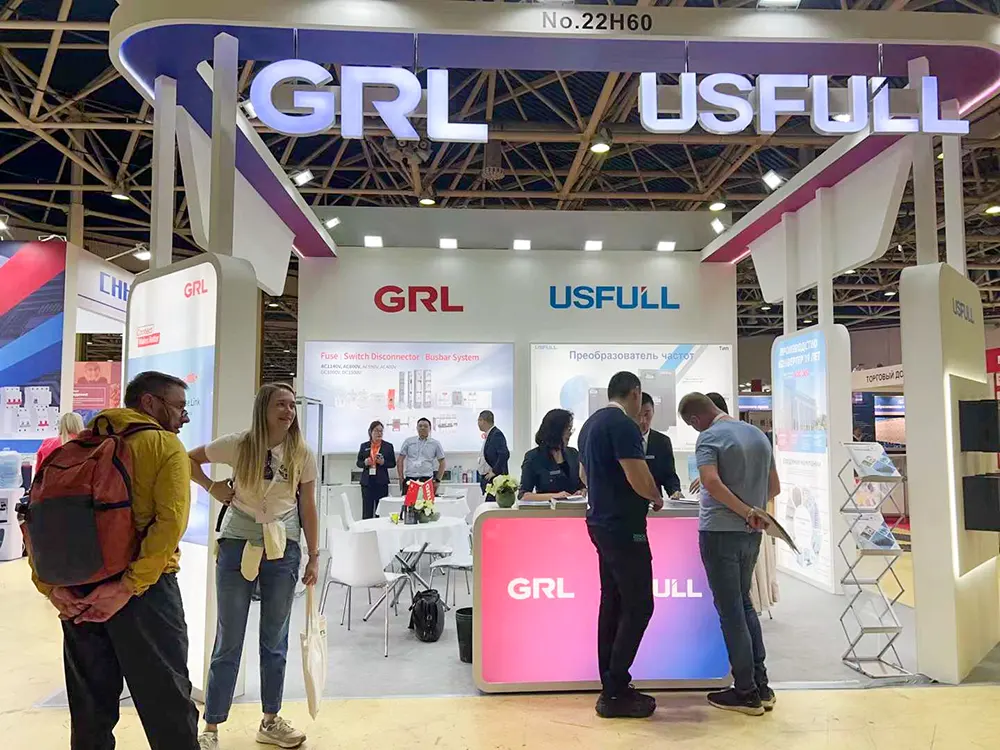 GRL Appears at the Russian Power Electronics Exhibition
