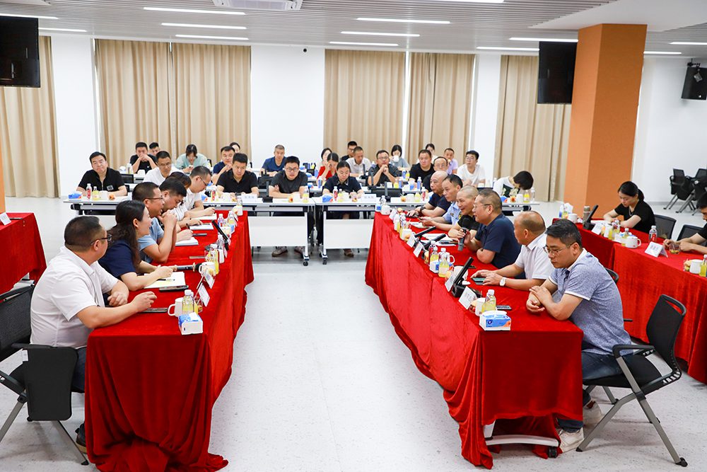 Warmly welcome the exchange delegation from Wenzhou Market Supervision ...