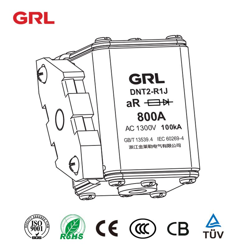 GRL Semiconductor equipment protection fuse links DNT-R1J series 1300V ...
