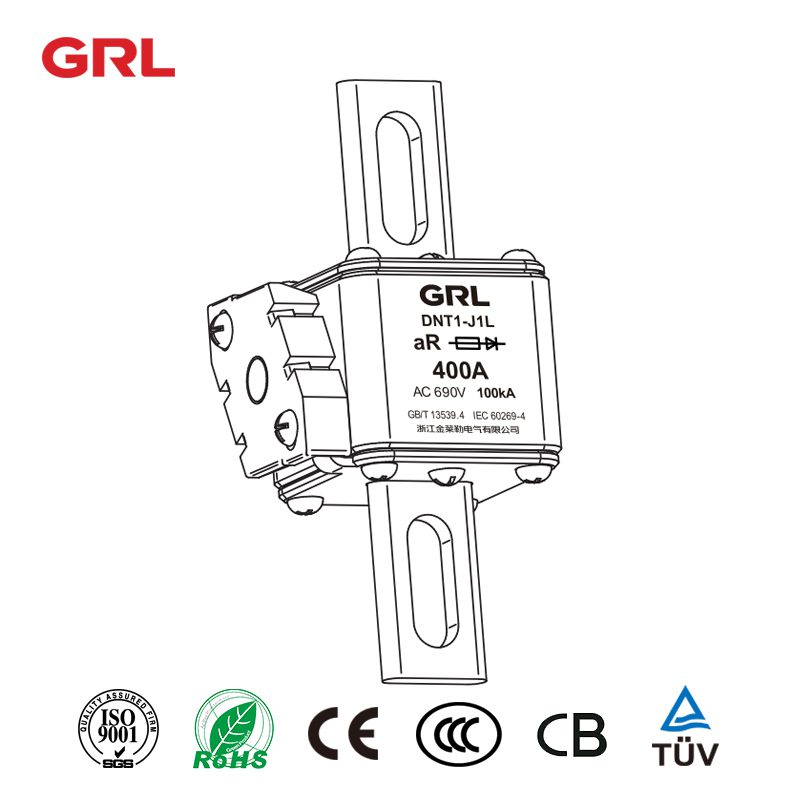 semiconductor fuse link aR fuse DNT-J1L series 100A~1600A 690 V - GRL GRUOP