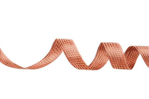 GRL copper braided busbar 0.15mm customizable flexible braided copper ...