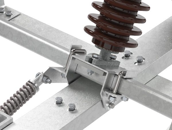 GRL high voltage pole line switch 24kv 36kv good quality - GRL GRUOP