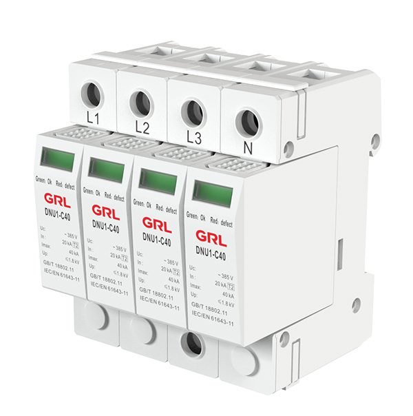 GRL customized surge protection devices AC 275~1250V surge arrester ...