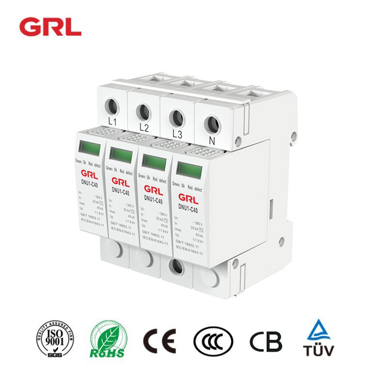 GRL spd surge protection device DC 350V~750V factory