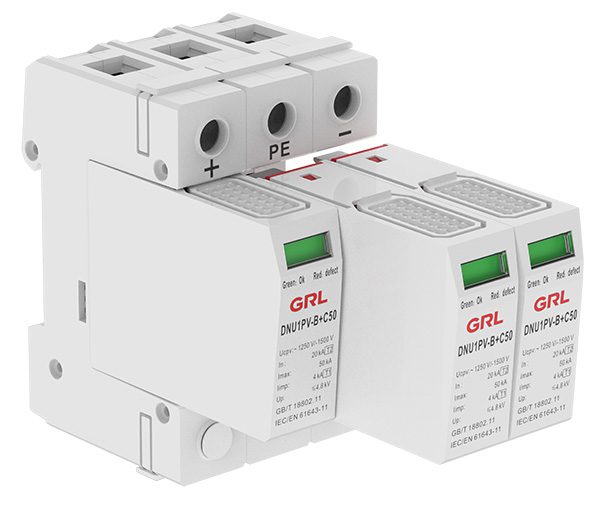 GRL customized surge protection devices AC 275~1250V surge arrester ...