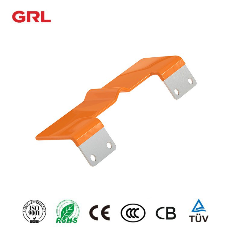 GRL flexible copper busbar 0.10mm copper foil soft connection - GRL GRUOP