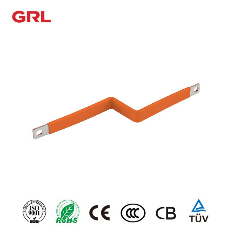 GRL flexible insulated copper busbar 5mm fabrication good quality - GRL ...