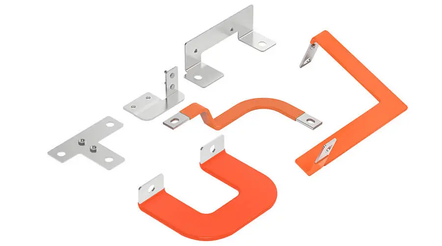 GRL bare copper busbar 0.25mm copper busbar strip - GRL GRUOP