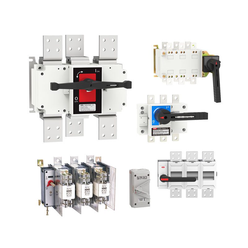 Differences Between Disconnectors Load Switches Switches And Circuit