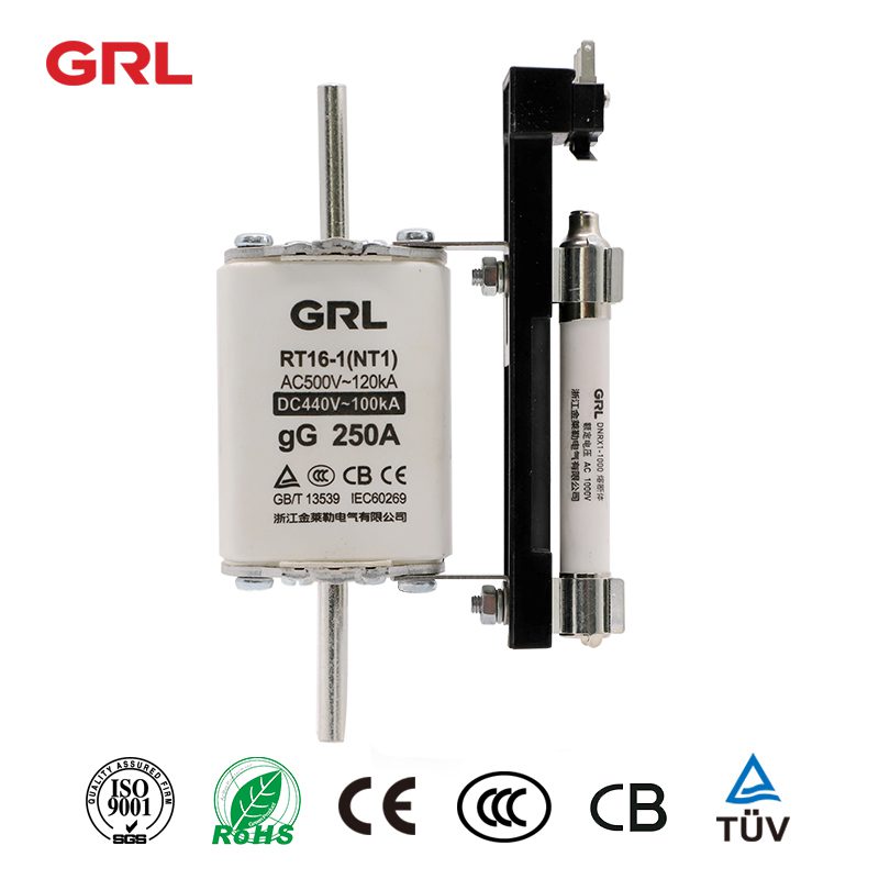 DNRX2-1000 Fuse link Alarm Impactor Hrc Ceramic Knife Blade - GRL GRUOP