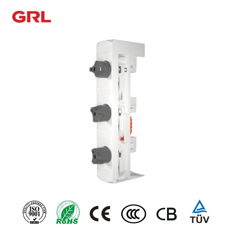 25A , Busbar Fuse Box Base, D Type