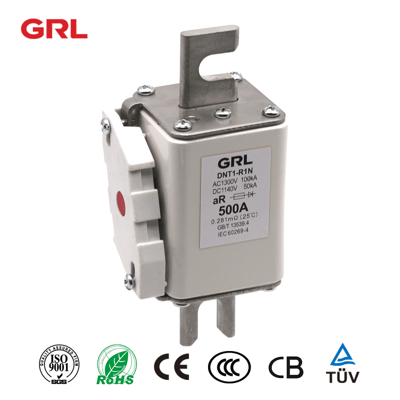 aR Fuse links for semiconductor equipment protection - GRL GRUOP