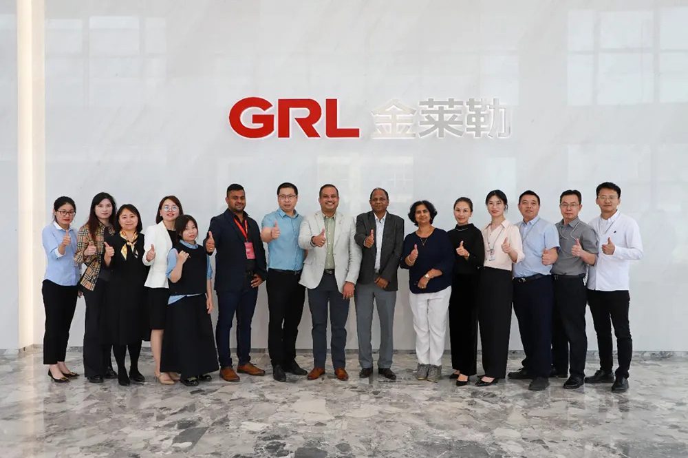 GRL资讯 | 斯里兰卡锡兰电力局主席Nalinda llangakoon莅临GRL考察交流 - GRL集团