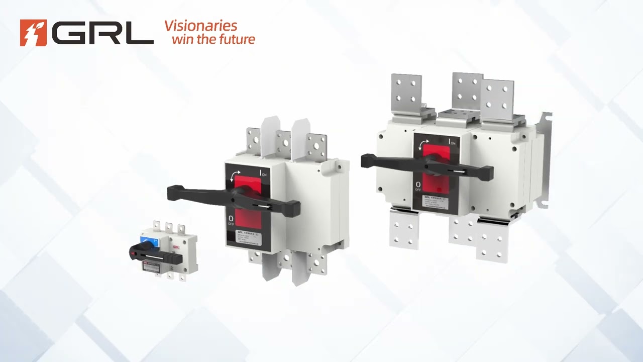 GRL DNH40 AC Disconnect Switch and DC Isolator Switches