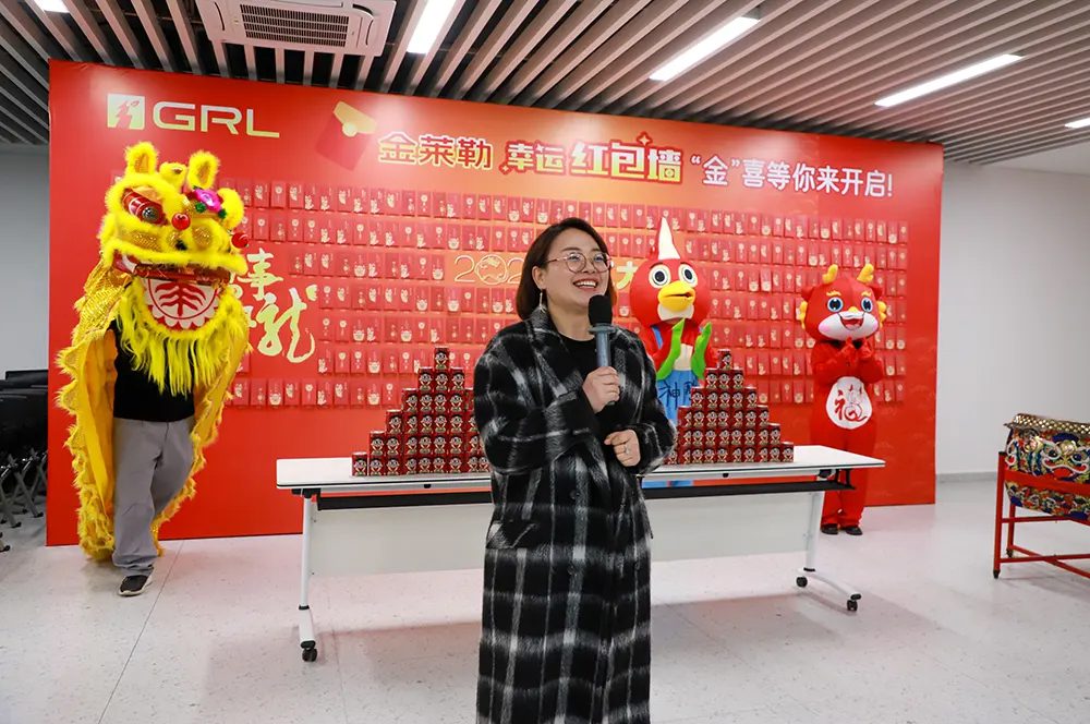 May GRL soar like a dragon to new heights | GRL Launches New Journey in ...