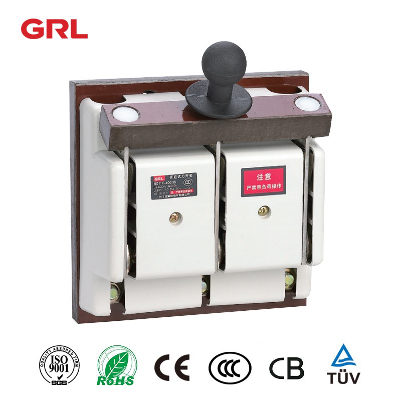 HD11F, HS11F series single throw and double throw protective knife ...